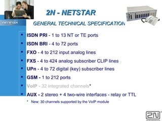2n netstarsalesandtechnical1603 | PPT