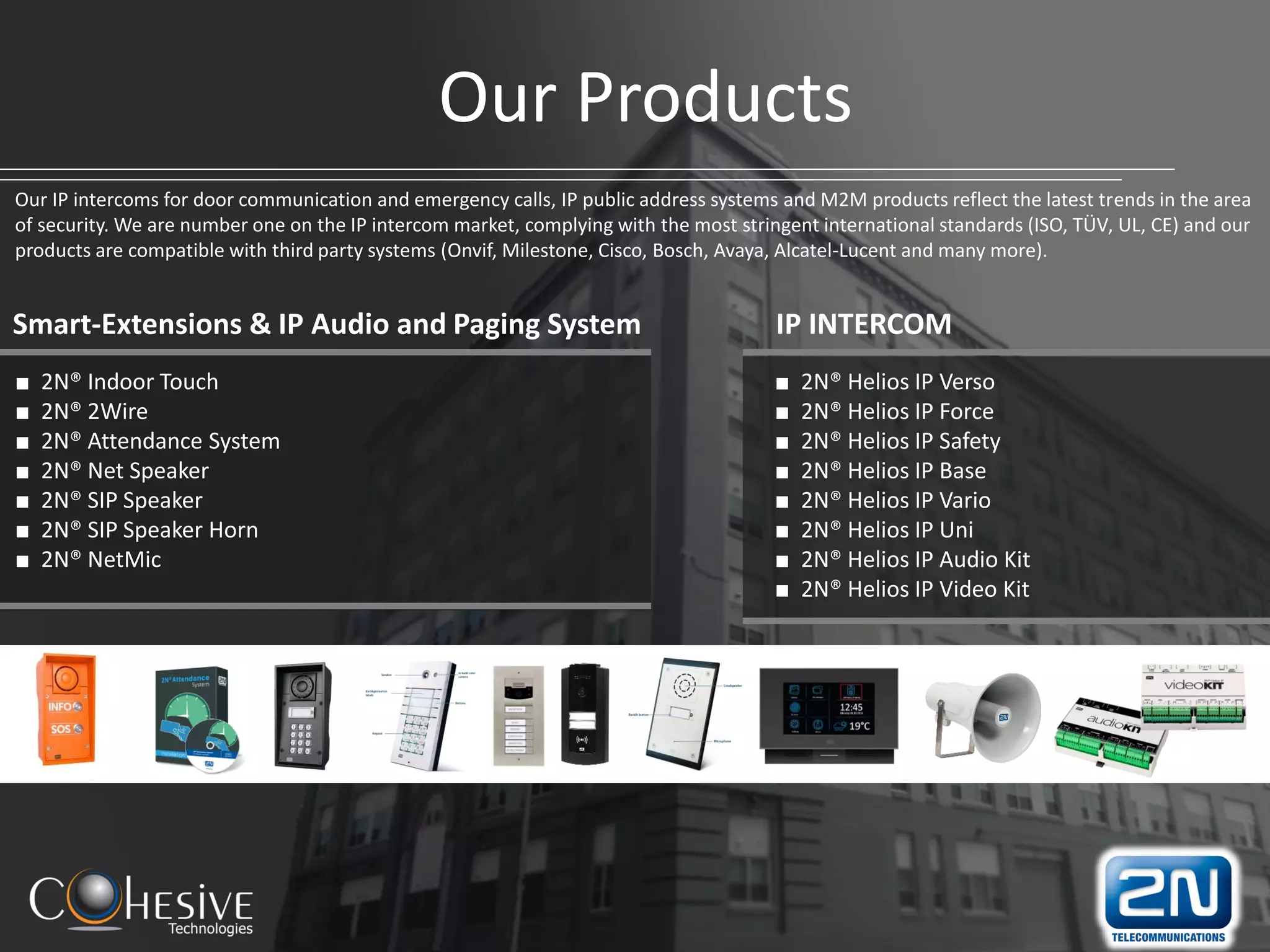 IP Intercoms & Paging System - 2N | PDF
