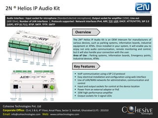 IP Intercoms & Paging System - 2N | PDF