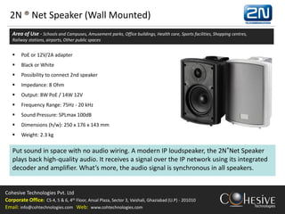 IP Intercoms & Paging System - 2N | PDF