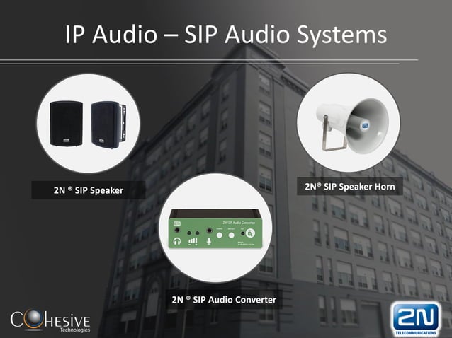 IP Intercoms & Paging System - 2N | PDF