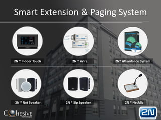 IP Intercoms & Paging System - 2N | PDF