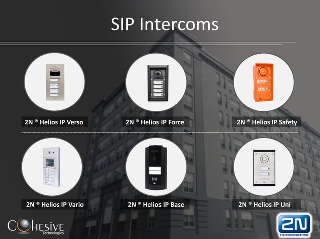 IP Intercoms & Paging System - 2N | PDF