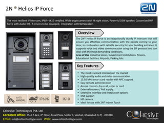 IP Intercoms & Paging System - 2N | PDF