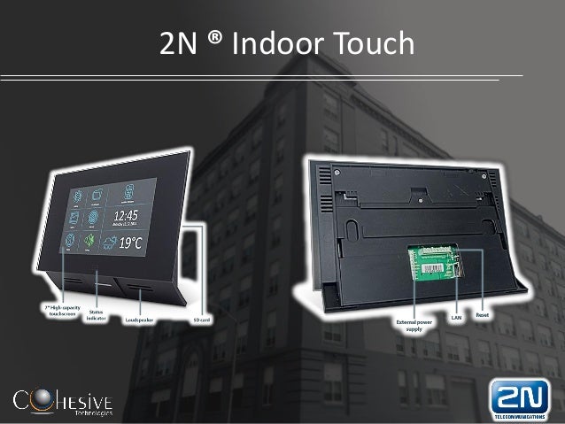 Ip Intercoms And Paging System 2n 