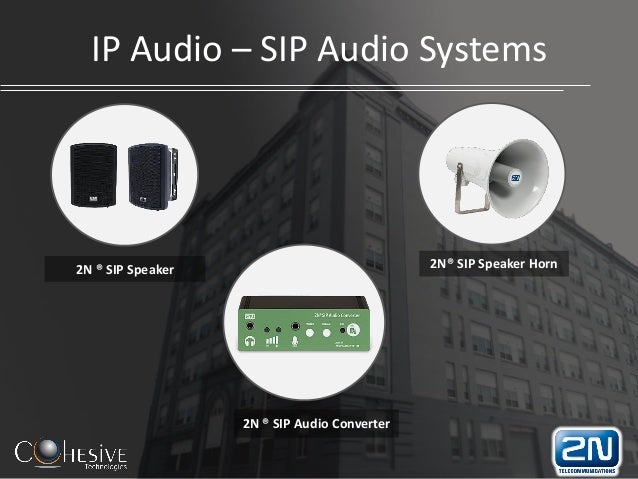 Ip Intercoms And Paging System 2n