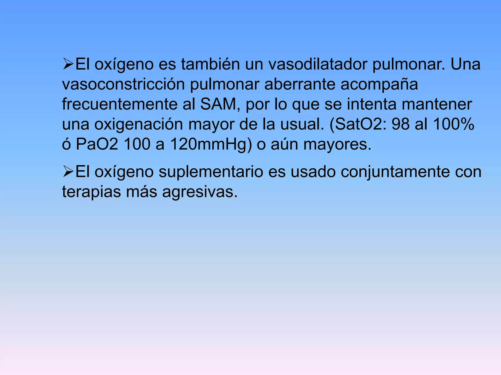 Sindrome De Aspiracion Meconial | PPTX