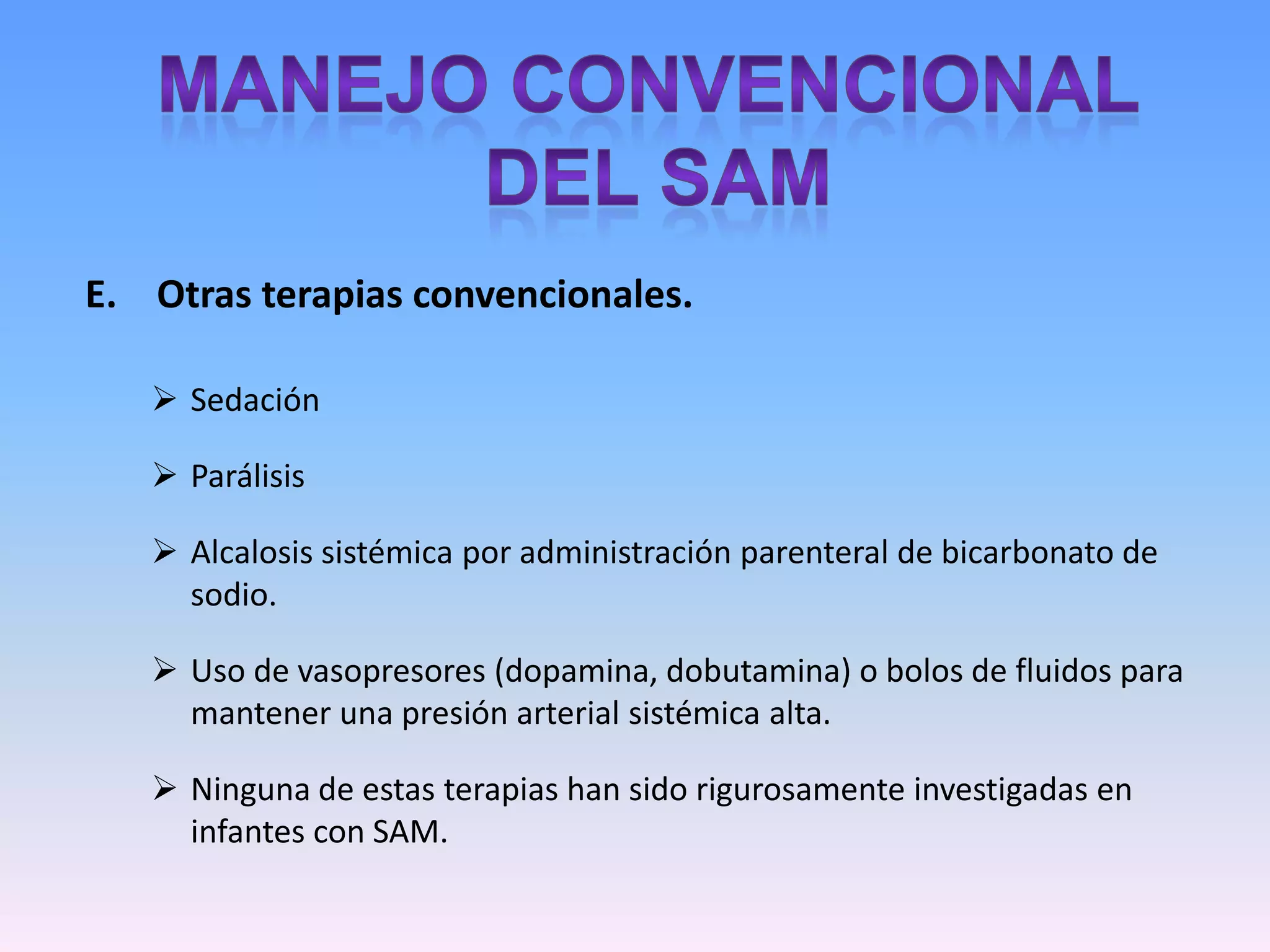 Sindrome De Aspiracion Meconial | PPTX