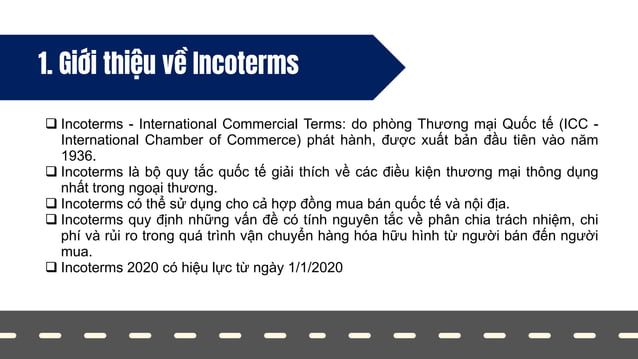 Incoterms 2020 bài thuyết trình nhóm .pptx