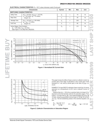 2 n2222a motorola | PDF | Physics | Science