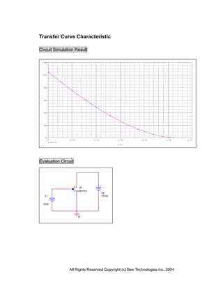 2N4416 LTspice Model (Free SPICE Model) | PDF