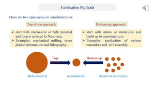 (2) Nano Materials & Nano Fabrication.PPT.pptx