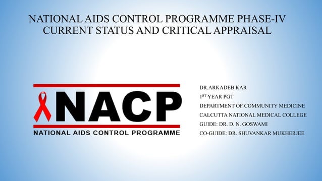 national aids control program phase IV | PPTX