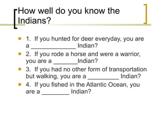2 Native American Powerpoint | PPT