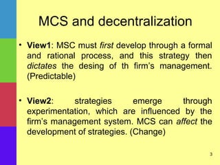 2 nature of mcs | PPT