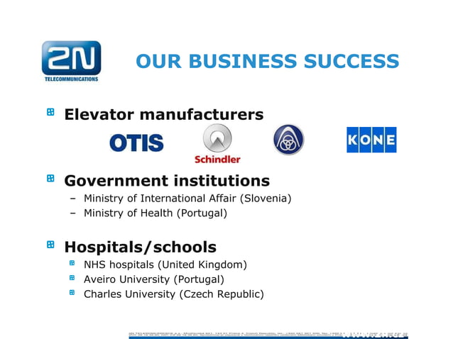 2N Corporate Presentation | PPS