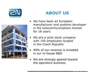2N Corporate Presentation | PPS