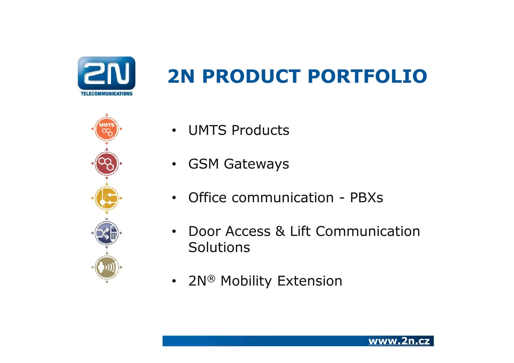 2N Corporate Presentation | PDF