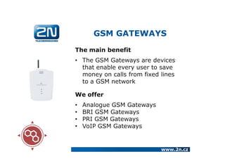 2N Corporate Presentation EN | PPT