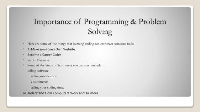 Basic Structure of C Language and Related Term | PPT