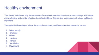 School health care and dental public health community | PDF