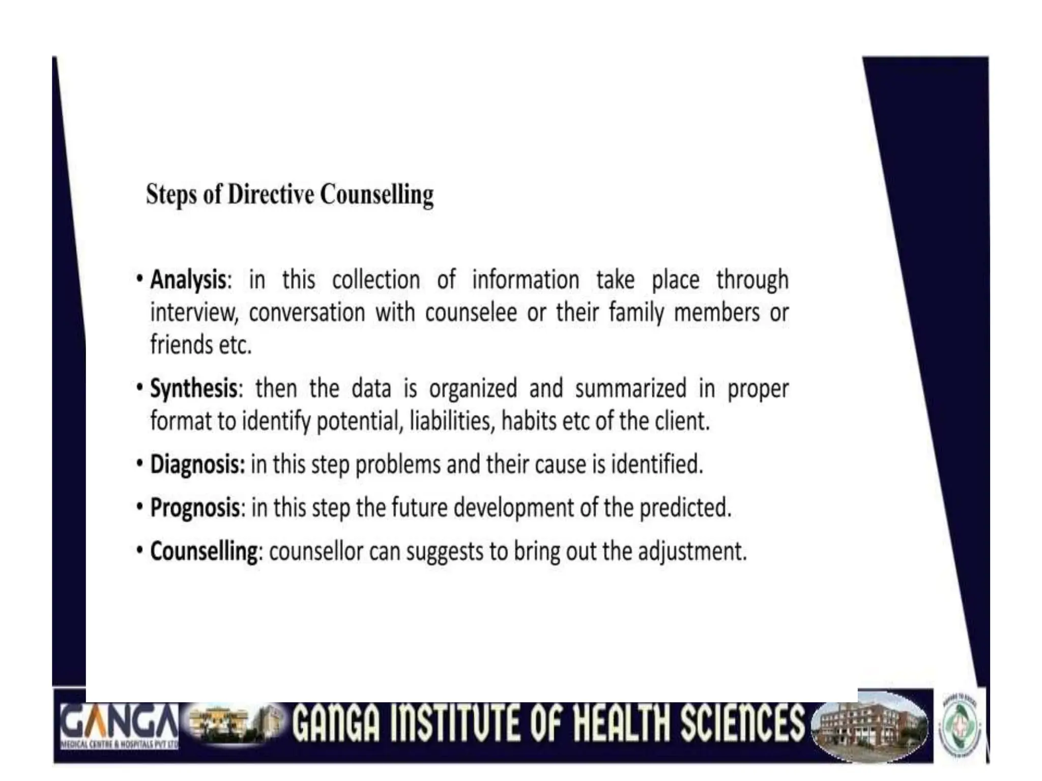 counselling definition ,types ,purpose,qualities ,nurses role | PPT