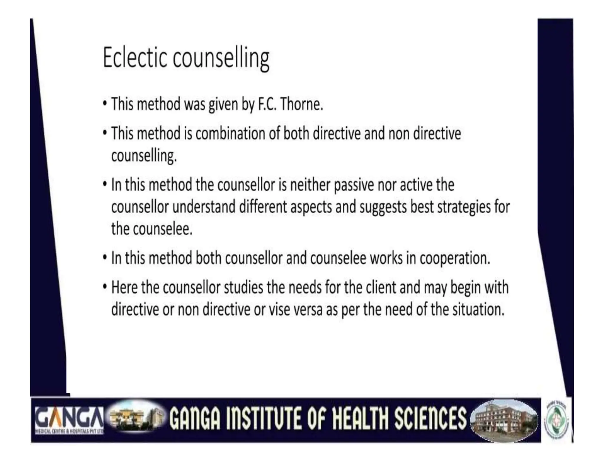 counselling definition ,types ,purpose,qualities ,nurses role | PPT