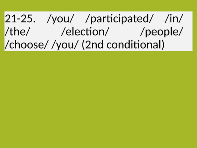 2nd -3rd conditional in English 9 Quarter 2.pptx