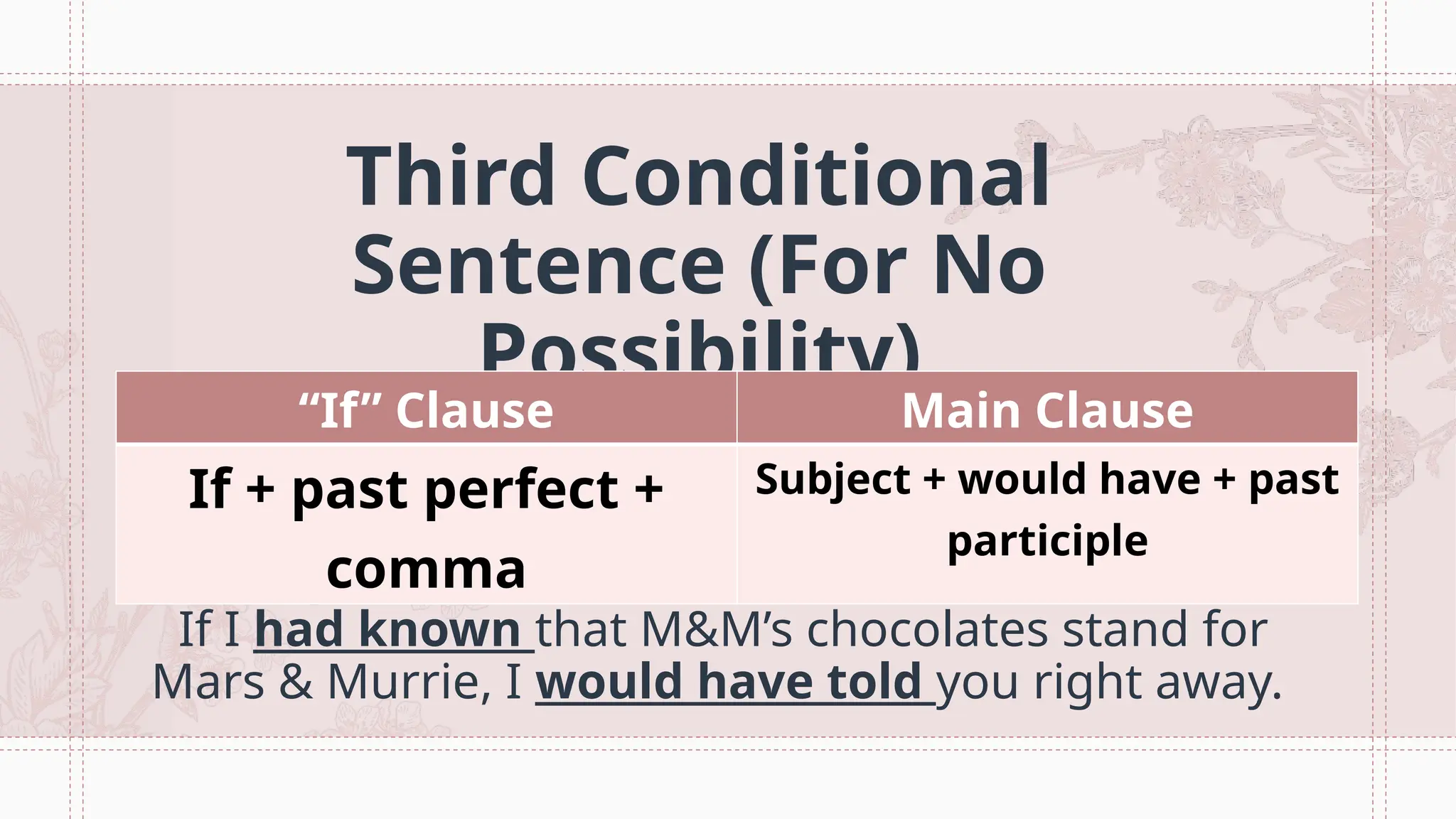2nd-3rd Conditional second and third(Past.pptx