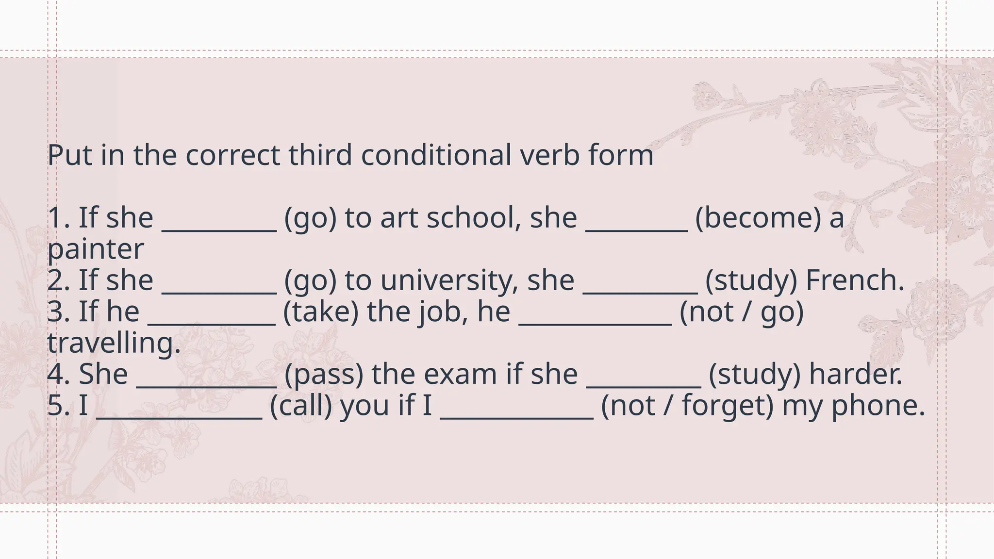 2nd-3rd Conditional second and third(Past.pptx