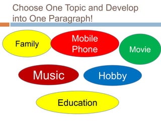 2nd 3rd session writing 2 | PPT
