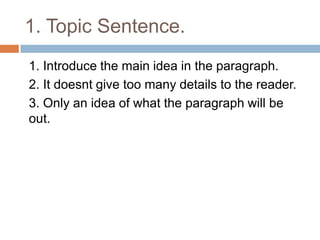 2nd 3rd session writing 2 | PPT