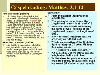 2ND SUNDAY OF ADVENT A | PPT