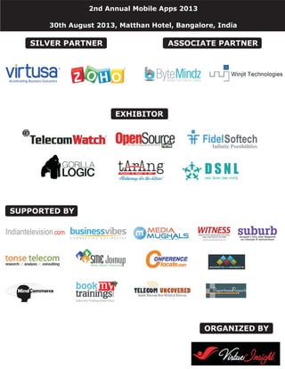2nd Annual Mobile Apps 2013 | PDF