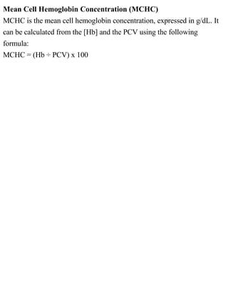 2nd, Blood Analysis | PPT