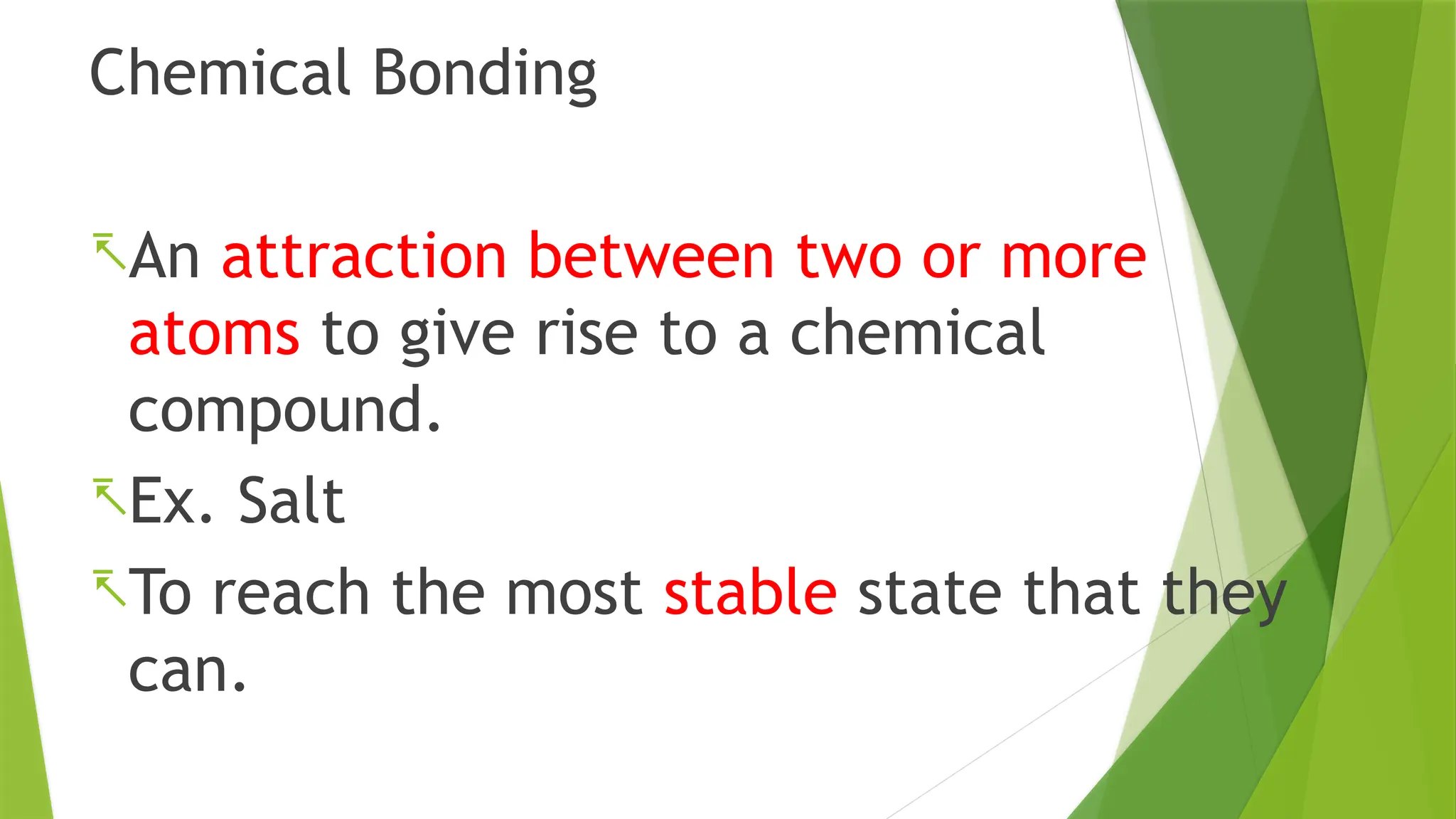 CHEMICAL BONDING and how bonding are formed.pptx