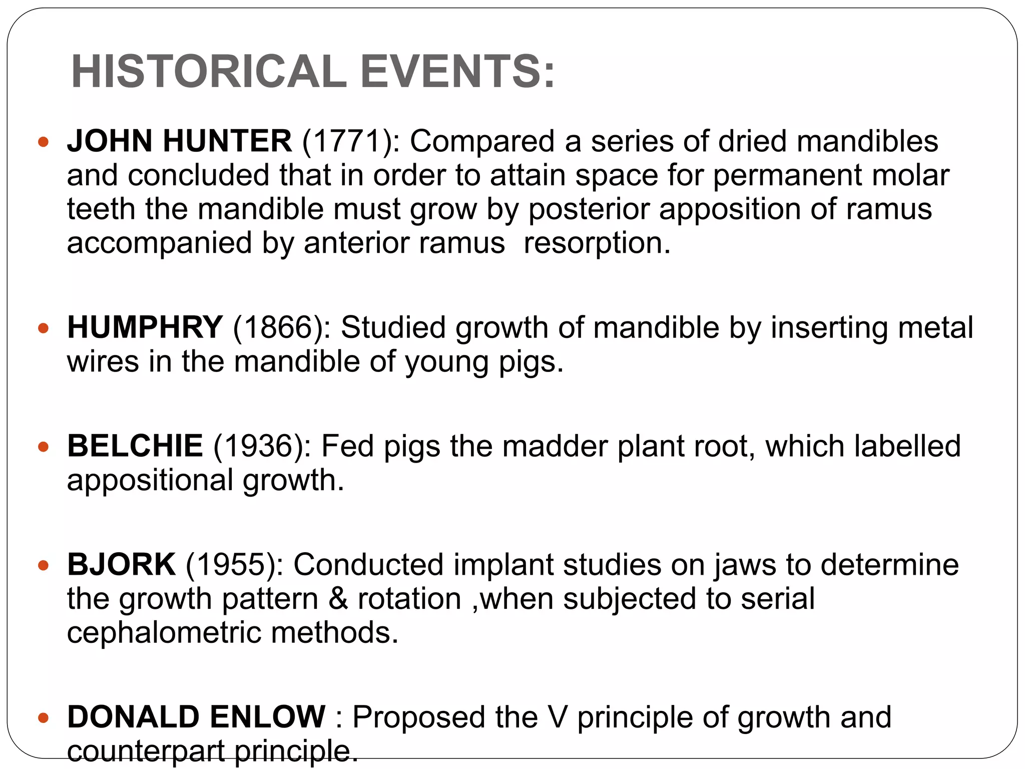 Development of mandible | PPTX