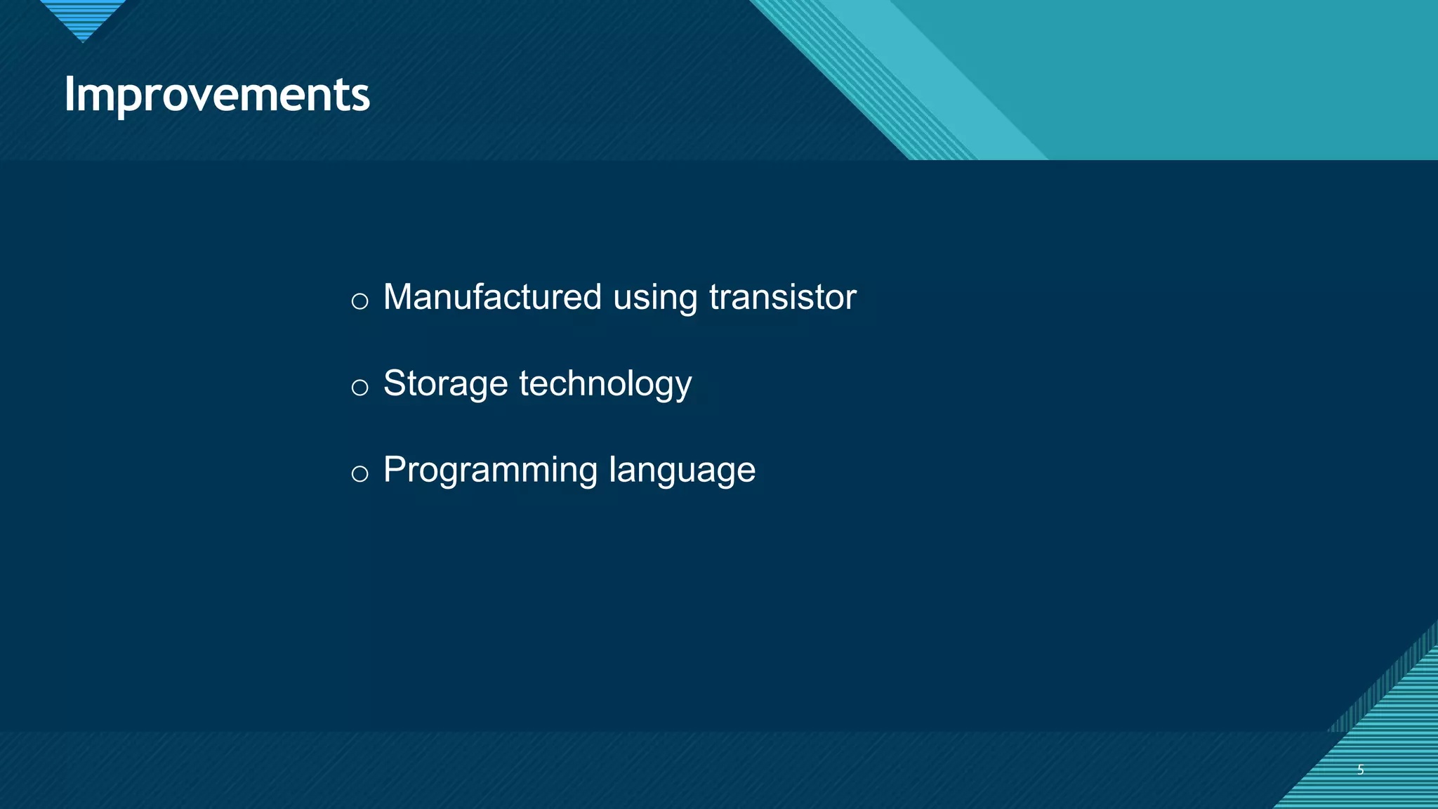 2nd generation-computer | PPTX