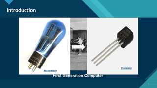 2nd generation-computer | PPTX