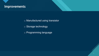 2nd generation-computer | PPTX