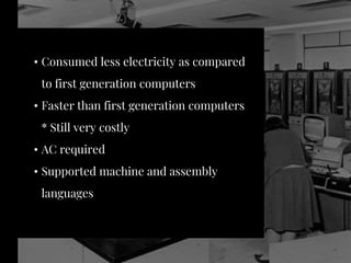 2ND-GENERATION-OF-COMPUTER-BY-GROUP-2.pptx | Data Storage and Warehousing | Computing