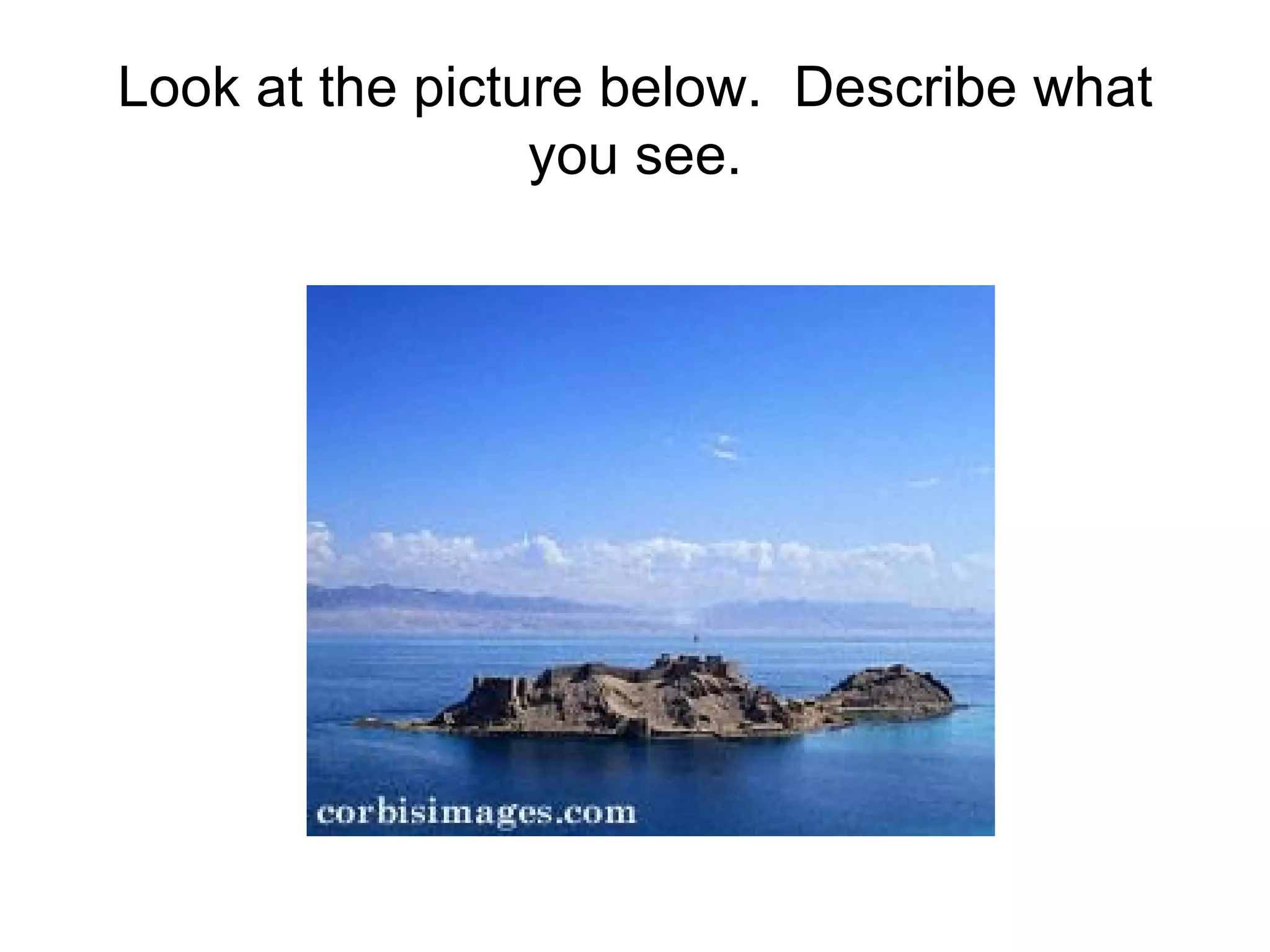 2nd Grade Landform Ramel | PPT