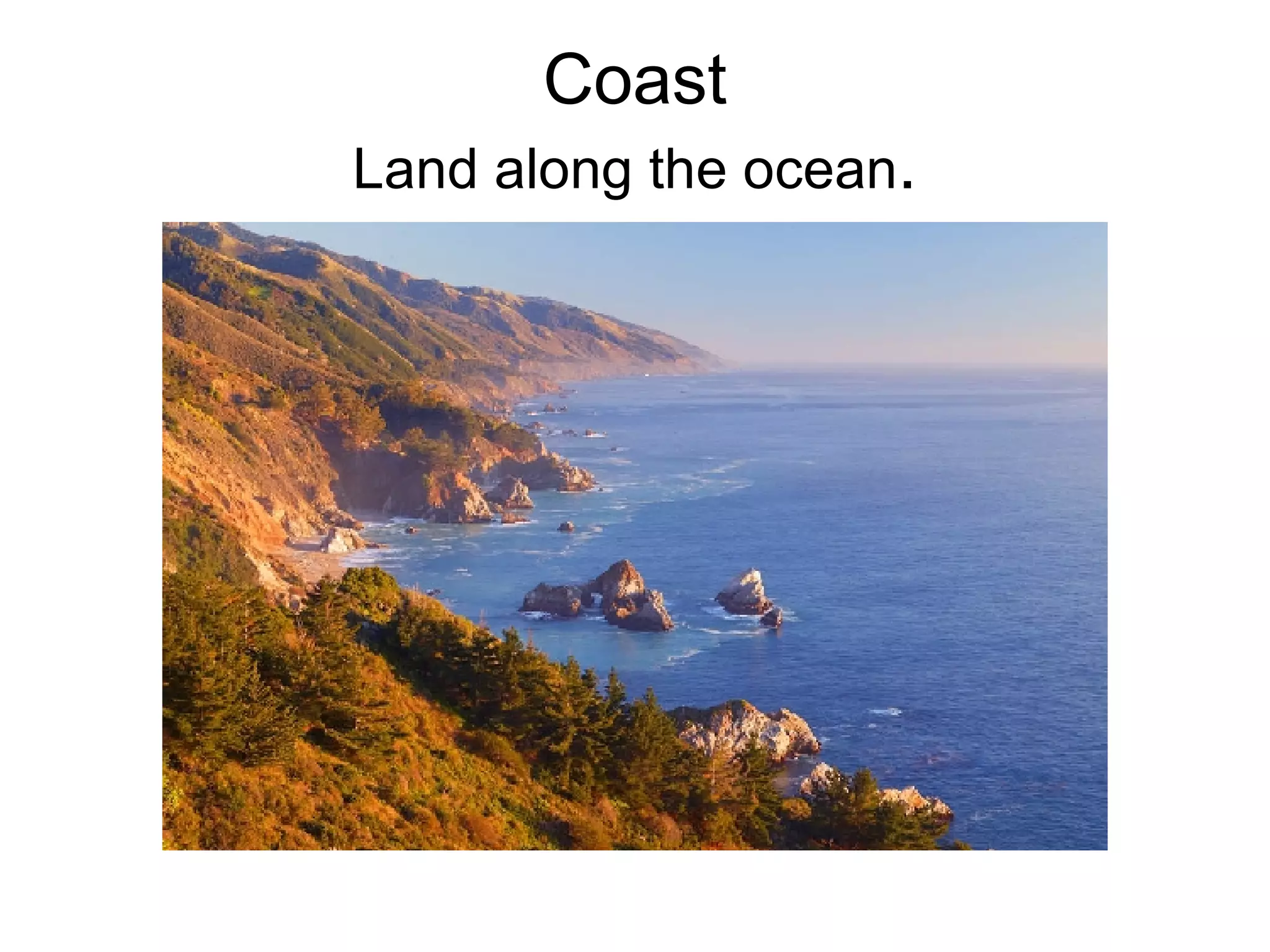 2nd Grade Landform Ramel | PPT