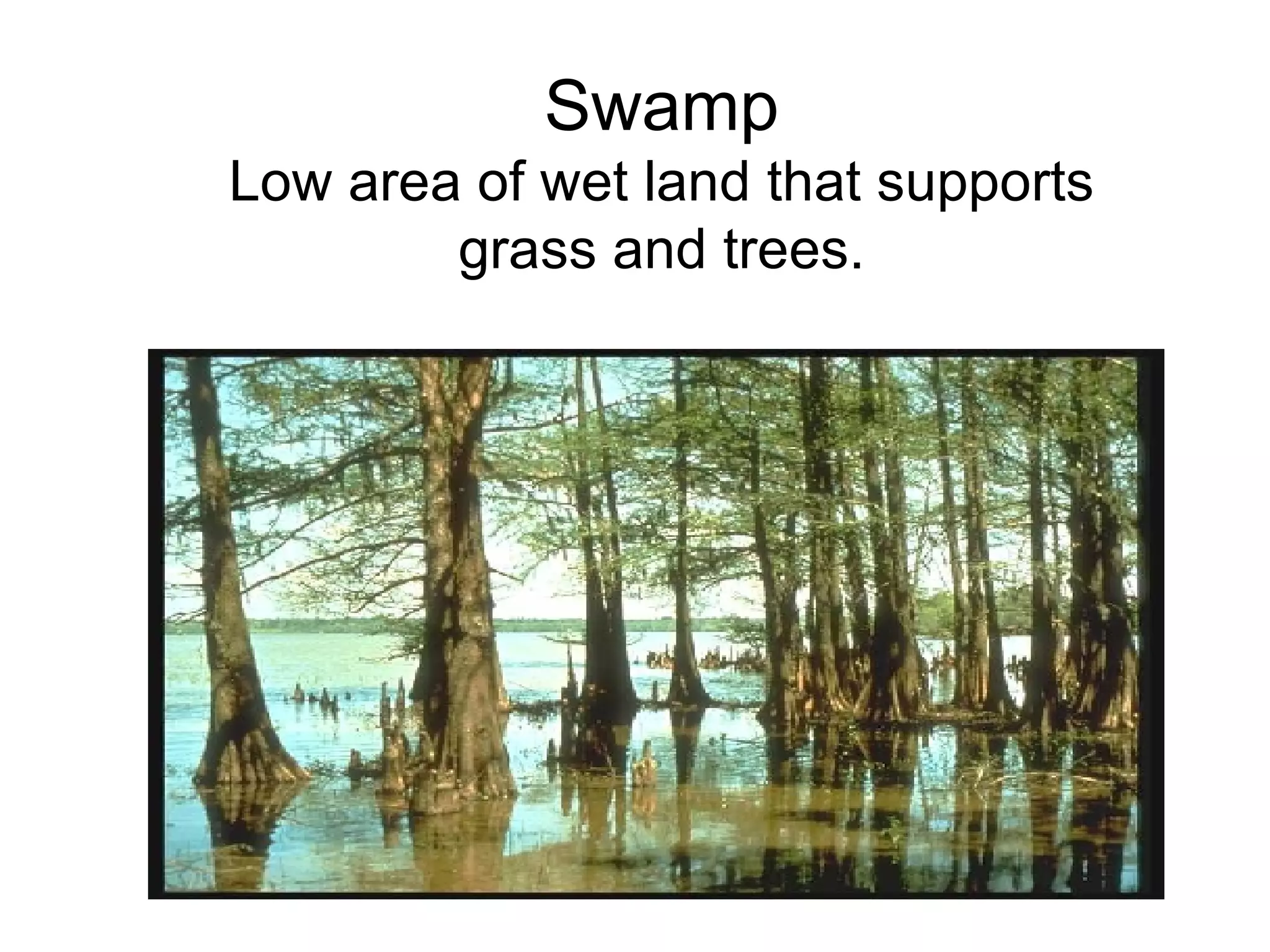 2nd Grade Landform Ramel | PPT