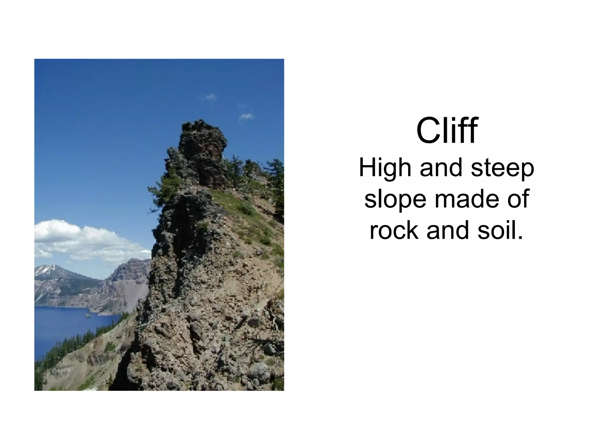 2nd Grade Landform Ramel | PPT