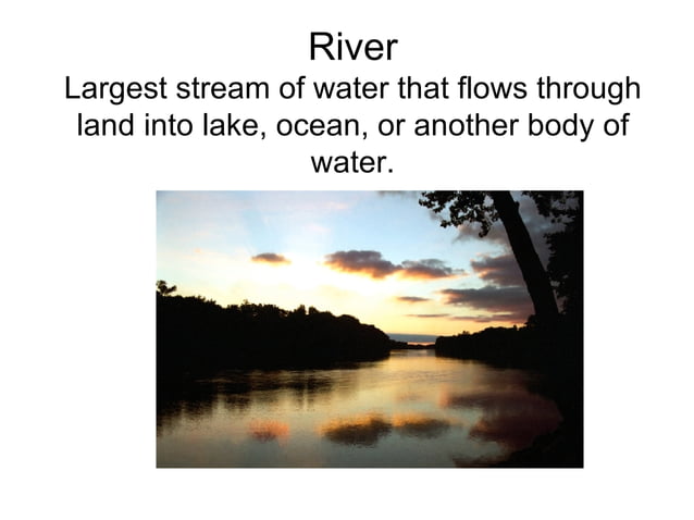 2nd Grade Landform Ramel | PPT | Geography | Science