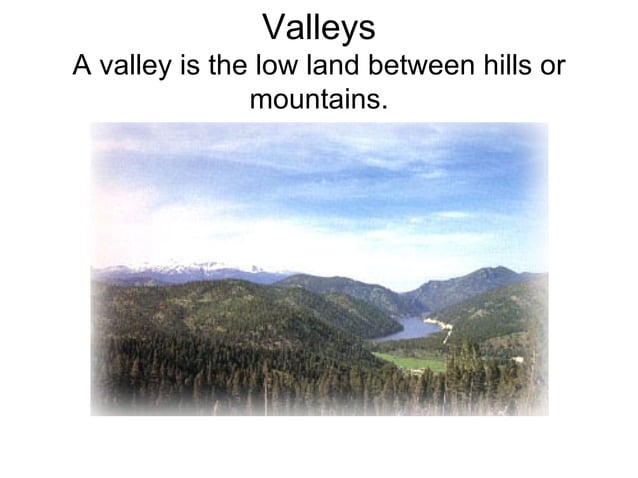 2nd Grade Landform Ramel | PPT | Geography | Science