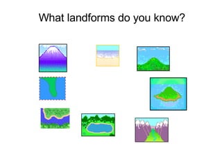 2nd Grade Landform Ramel | PPT