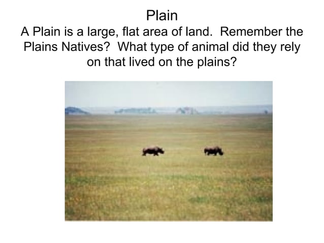 2nd Grade Landform Ramel | PPT | Geography | Science