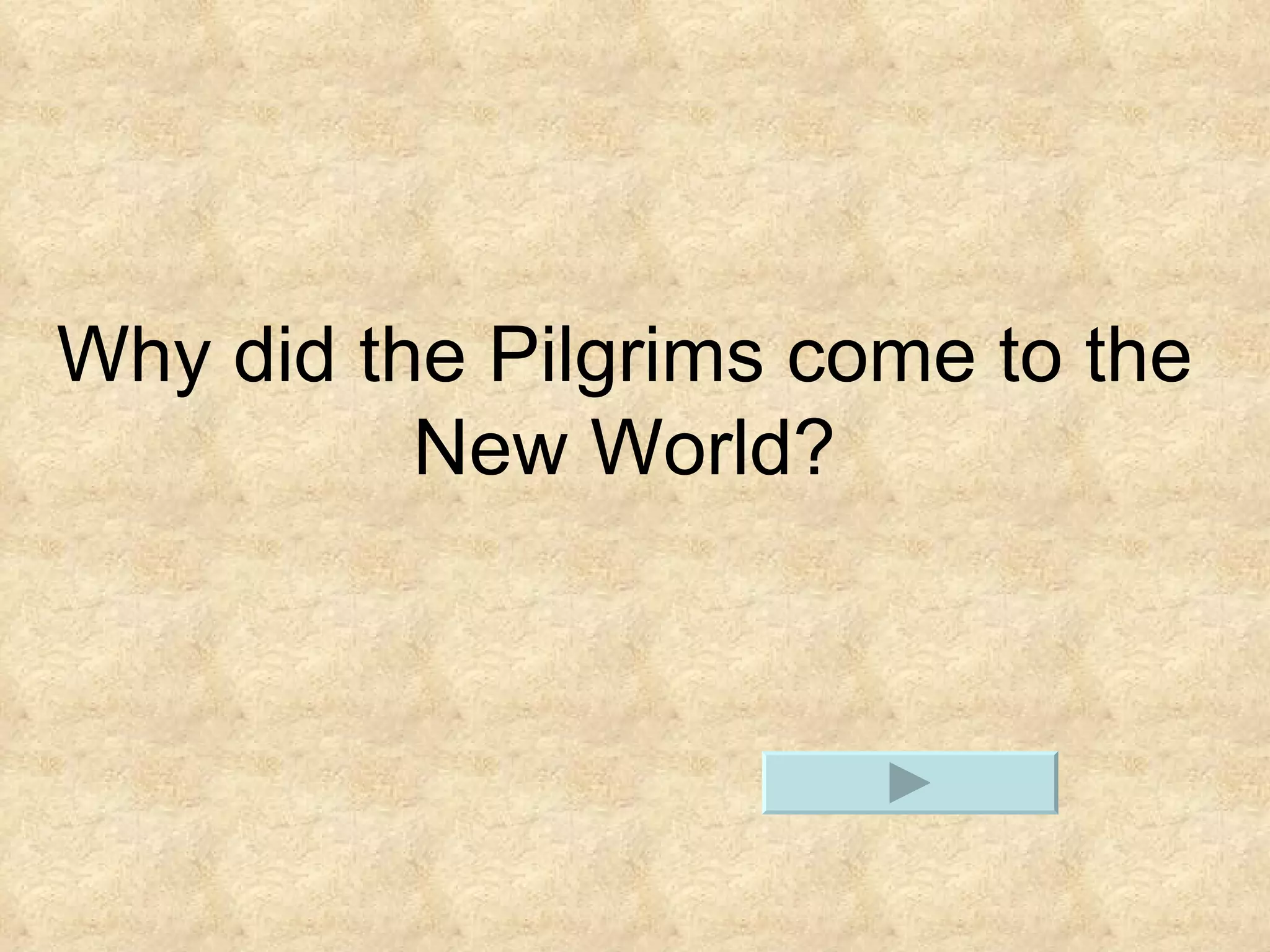 Social Studies- Pilgrims and Native Americans | PPT